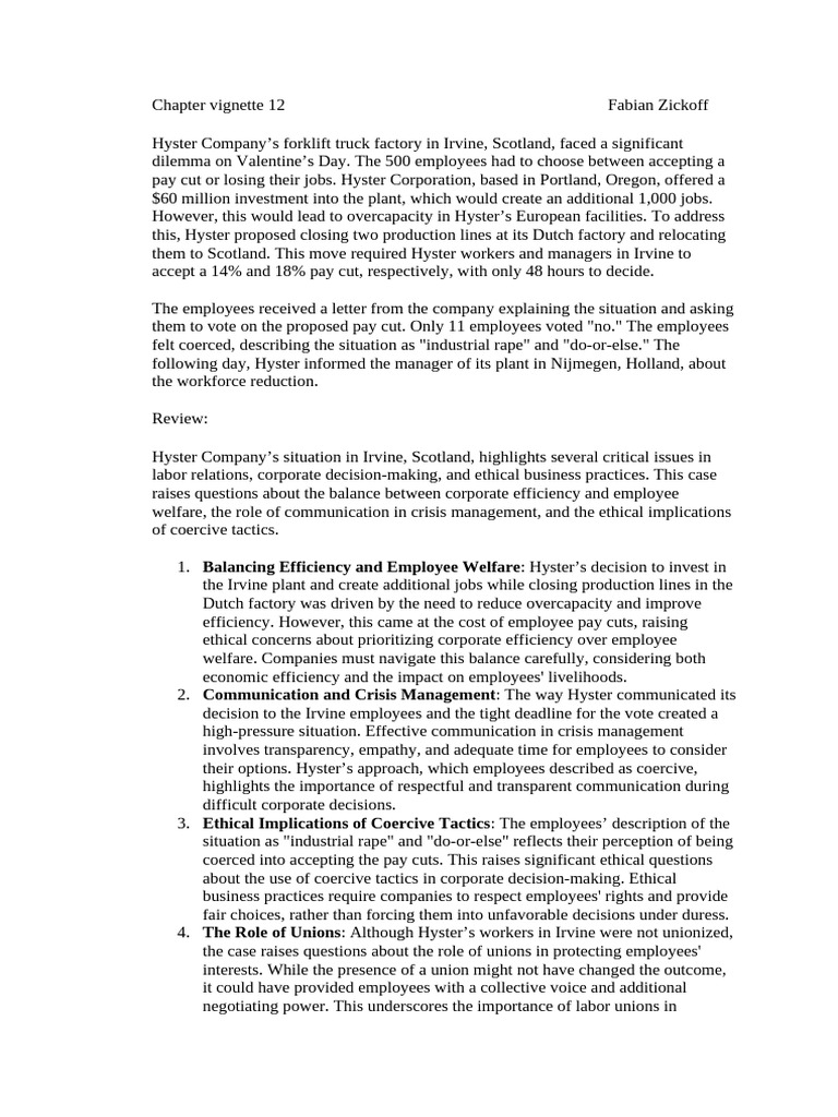 Chapter Vignette 12 - Fabian Zickoff | PDF