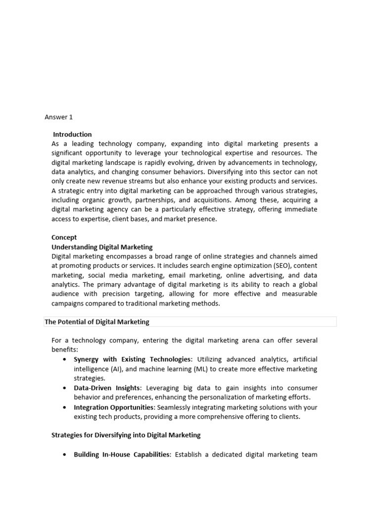 Assignment Strategic Management | PDF