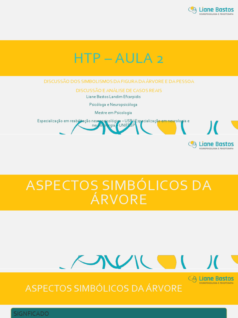 HTP - Aula 2 | PDF