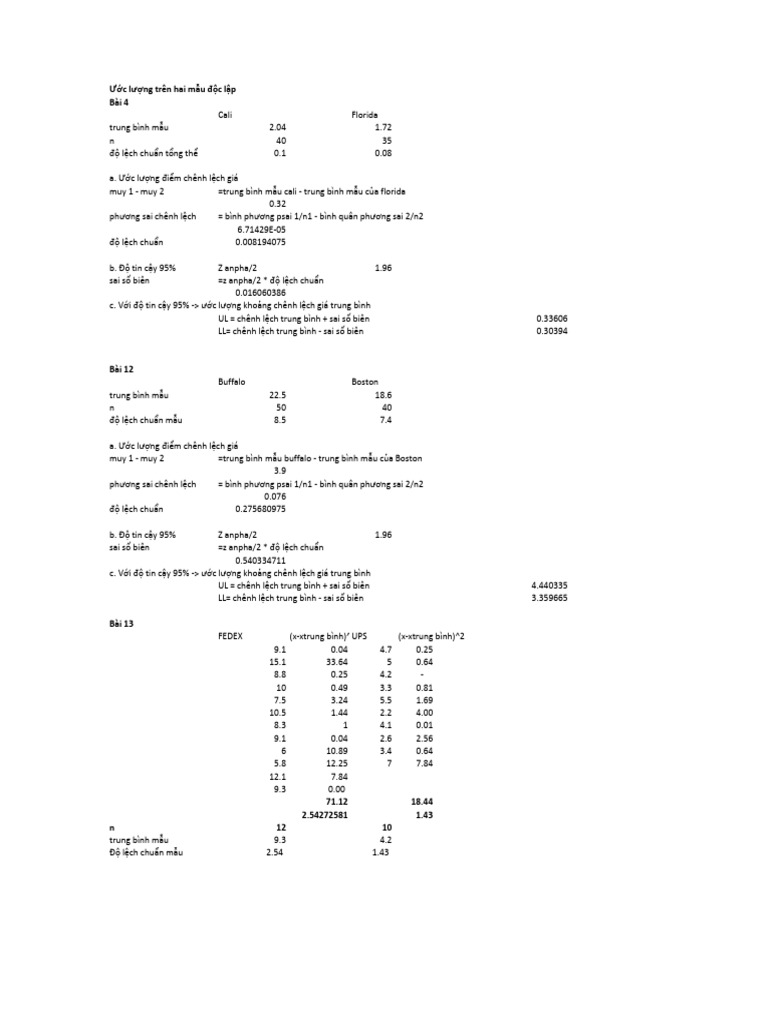 Bai Tap Tuan 8 | PDF