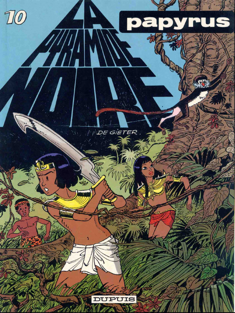 Papyrus - 10 - La Pyramide Noire - BDBulles | PDF