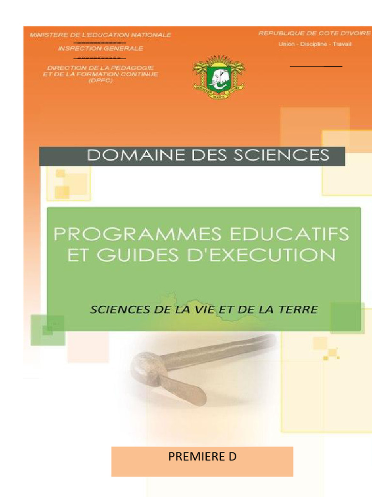 Programme-Premiere D | PDF