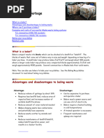 Laydown Yard Checklist | PDF | Waste | Safety