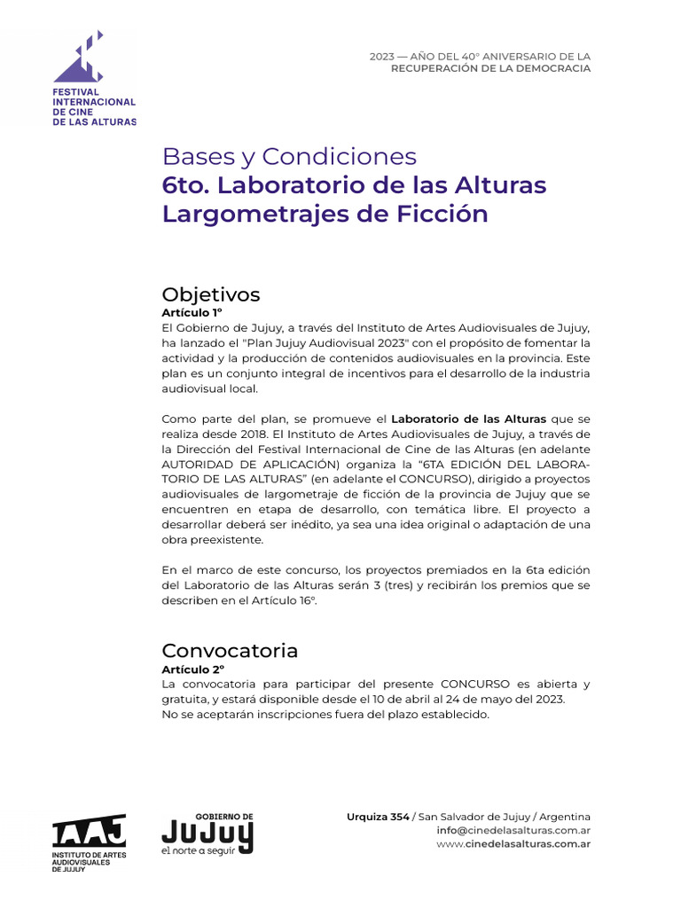 Bases-y-Condiciones-6to-Lab-de-Alturas | PDF