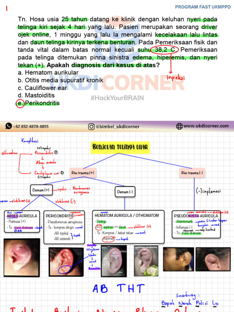 Fast 4 Pembahasan Soal THT 1 | PDF