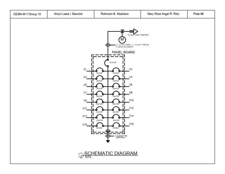 Plate 8 Schematic | PDF