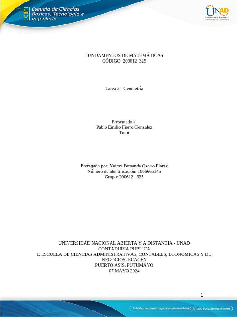 Anexo 4 - Plantilla de Presentación Tarea 3 1 | PDF