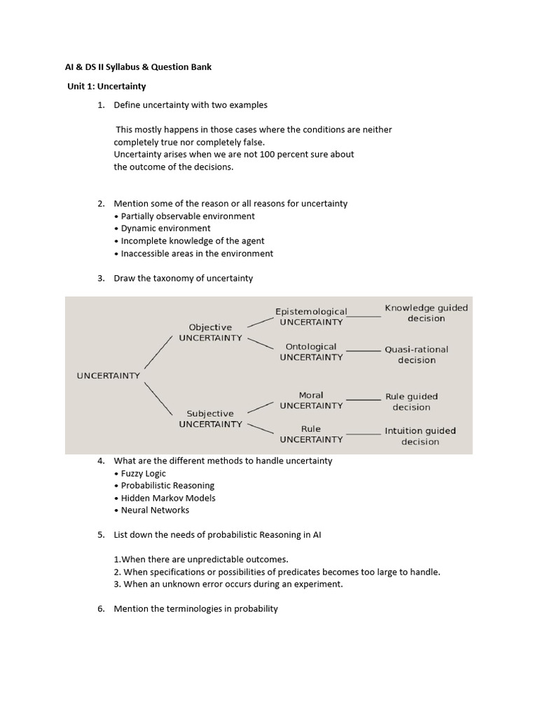 AI DS QB Solution | PDF