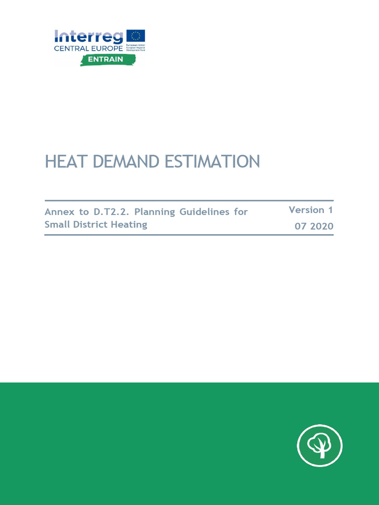 Heat Demand Annex | PDF