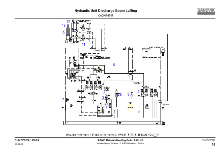 Plano Hyd Stacker SV | PDF