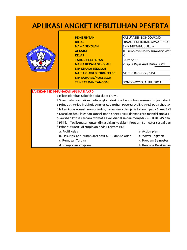 Analisis Akpd X Fix | PDF