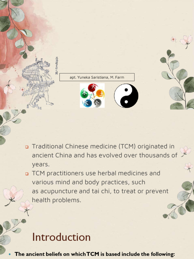 Traditional Chinese Medicine | PDF | Traditional Chinese Medicine ...