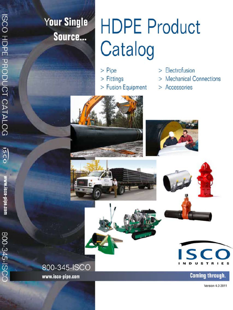 Catalogo 2011 HDPE | PDF