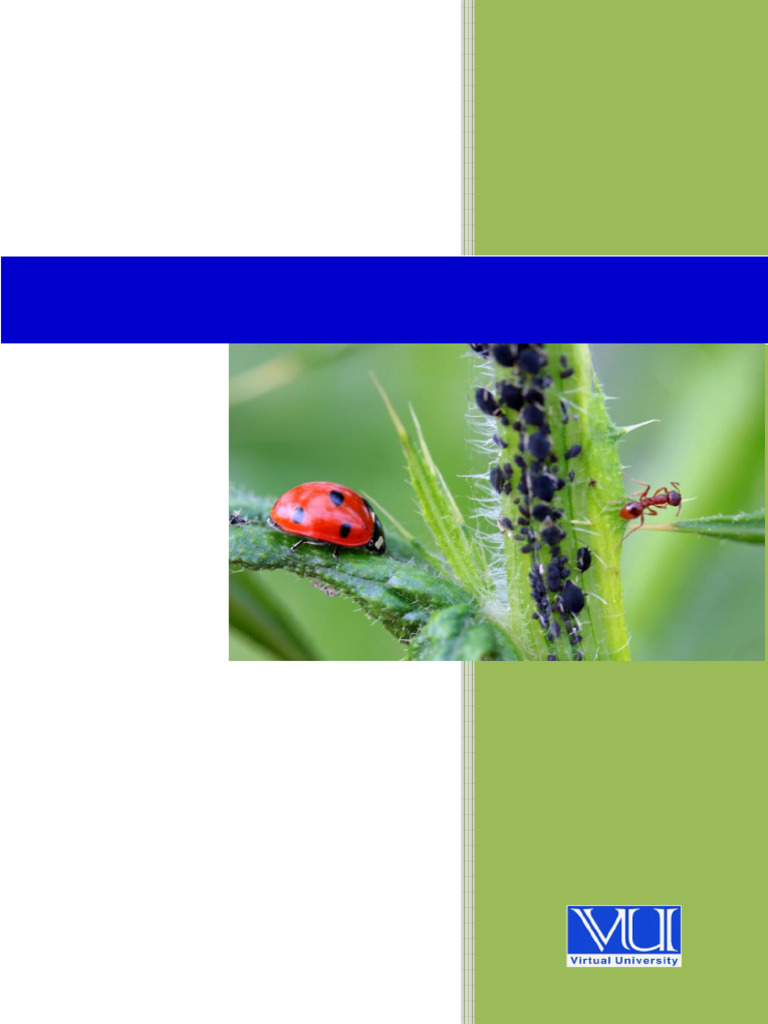 ZOO506 Applied Entomology and Pest Management UPDATED PRACTICAL MANUAL ...