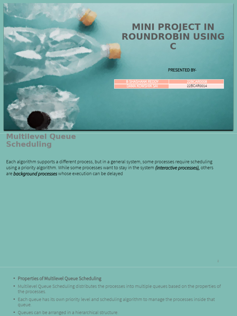 Os Project Ppt | PDF