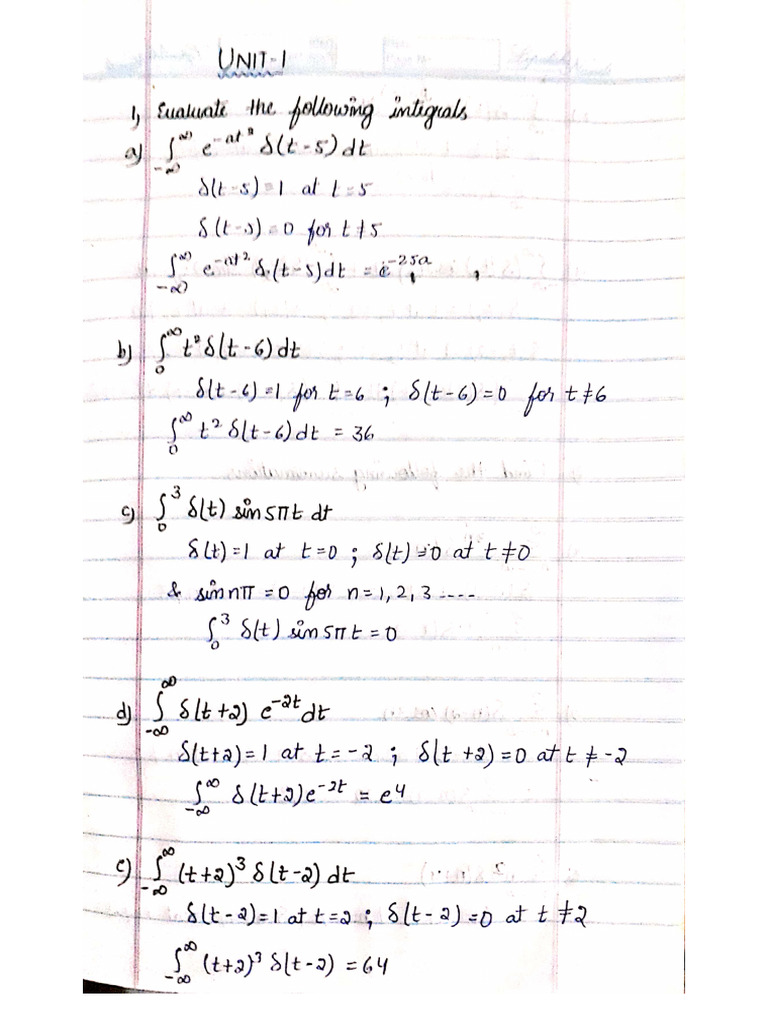 SS UNIT-1 PROBLEMS based on jntuh | PDF