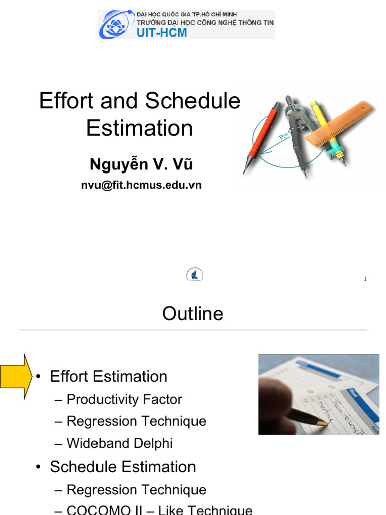LN06 - Effort and Schedule Estimation | PDF