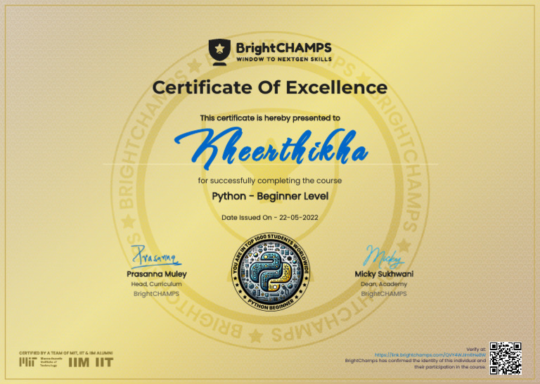 Python - Beginner Level | PDF