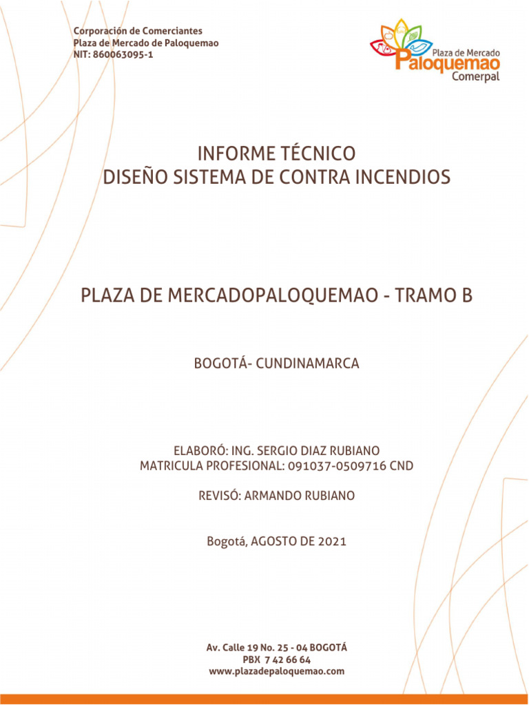 Informe Tecnico Convocatoria Abierta 001 de 2021 | PDF