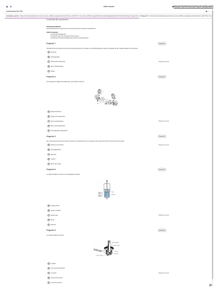 Autoevaluación T02 | PDF