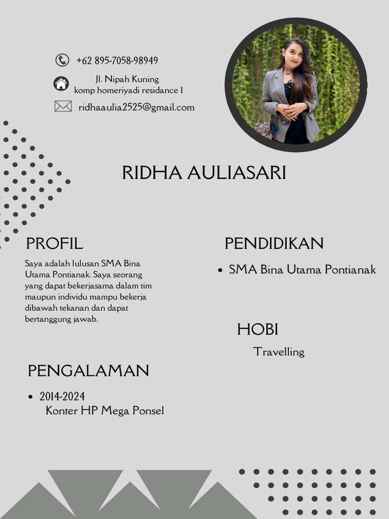 Ridha Aulia Makuku | PDF