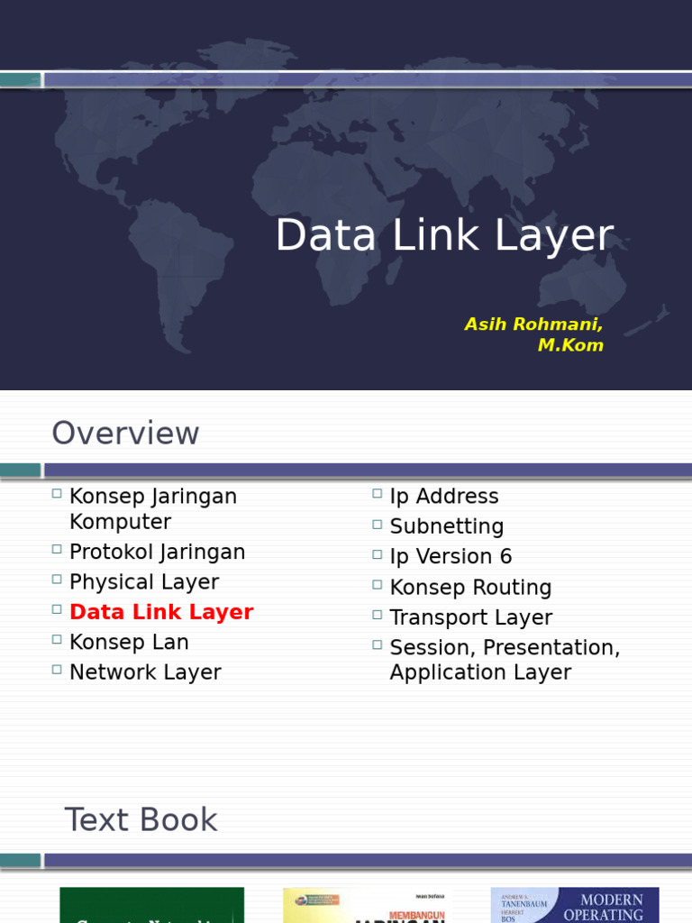 Data Link Layer | PDF