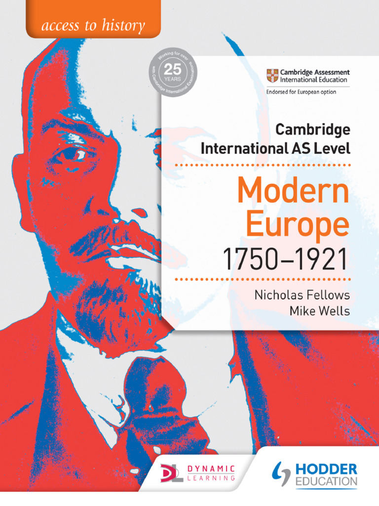 Access To History For Cambridge International AS Level - Fellows ...