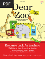 Adapted Dear Zoo for Disabilities | PDF