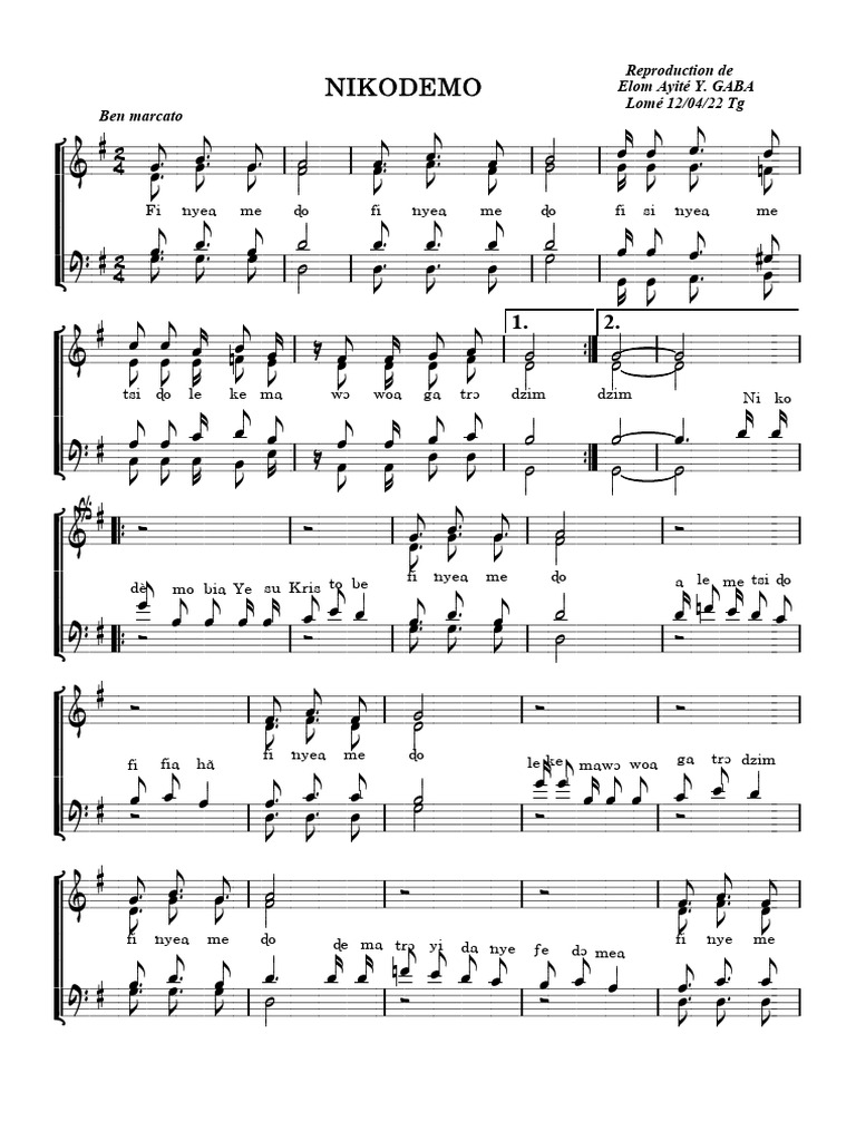 Nicodemo | PDF