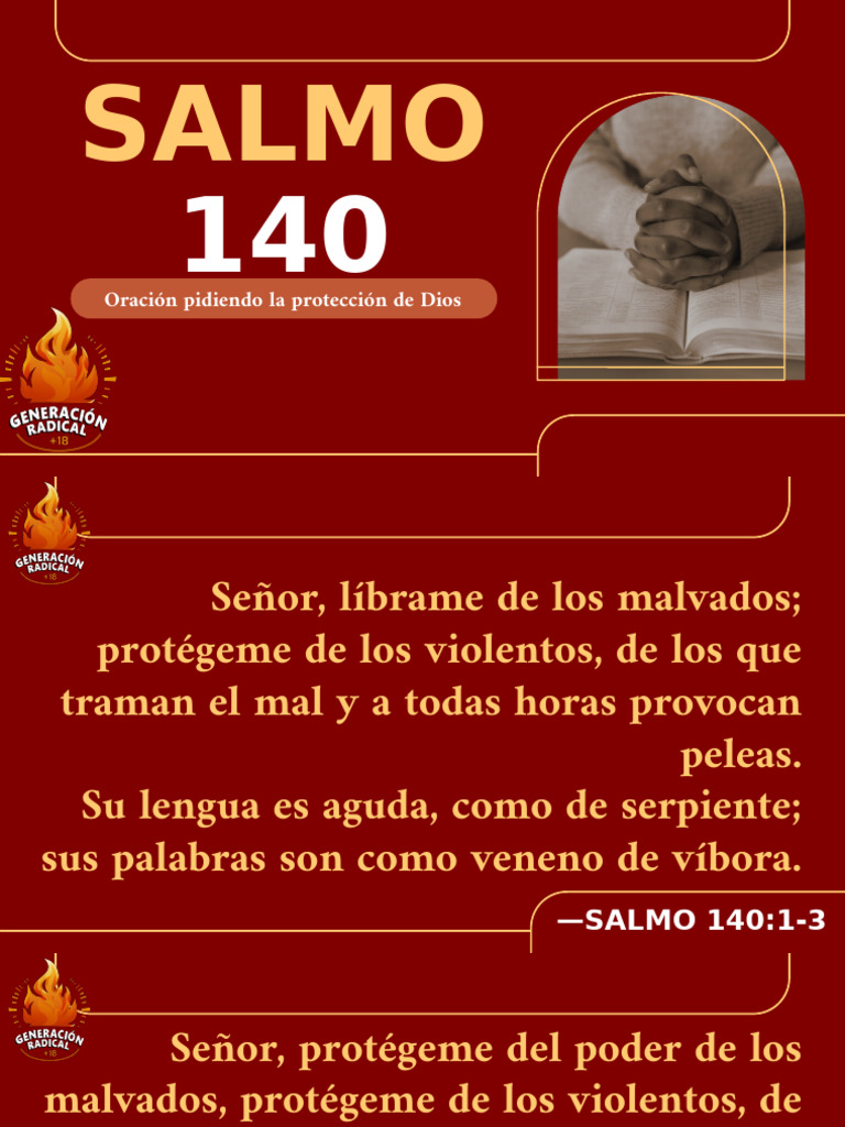 Salmo 140 | PDF