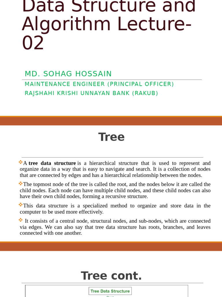 Data Stucture and Algorithm Lecture-02 | PDF