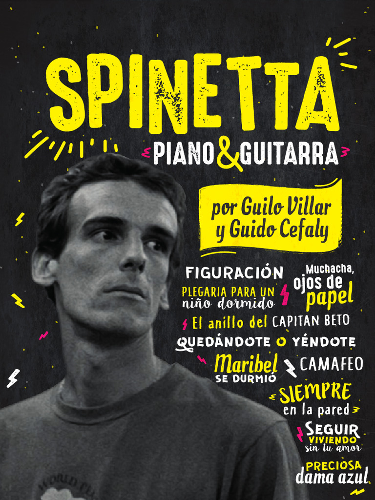 Spinetta para Piano y Guitarra | PDF