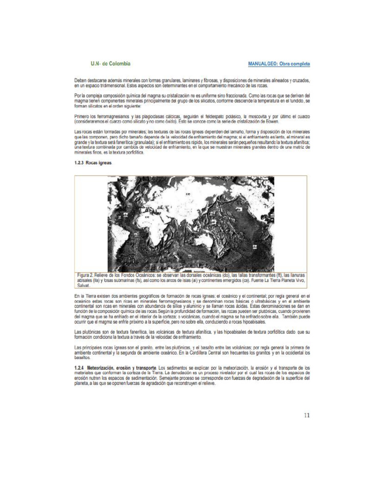 Geologia Libro | PDF