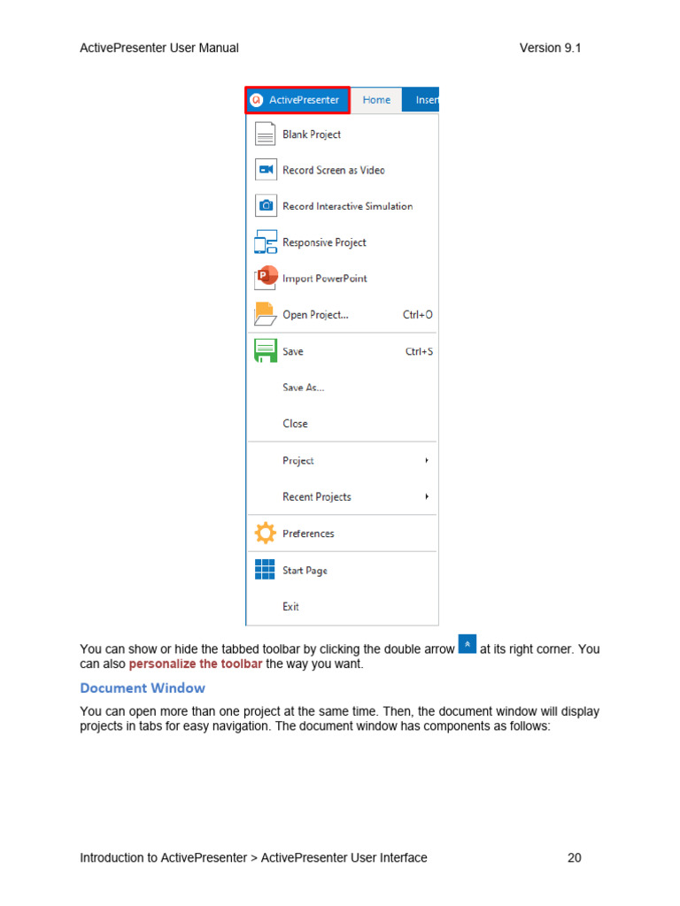 Activepresenter 9 User Manual8 | PDF