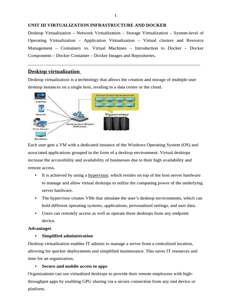 UNIT3-Cloud Computing | PDF