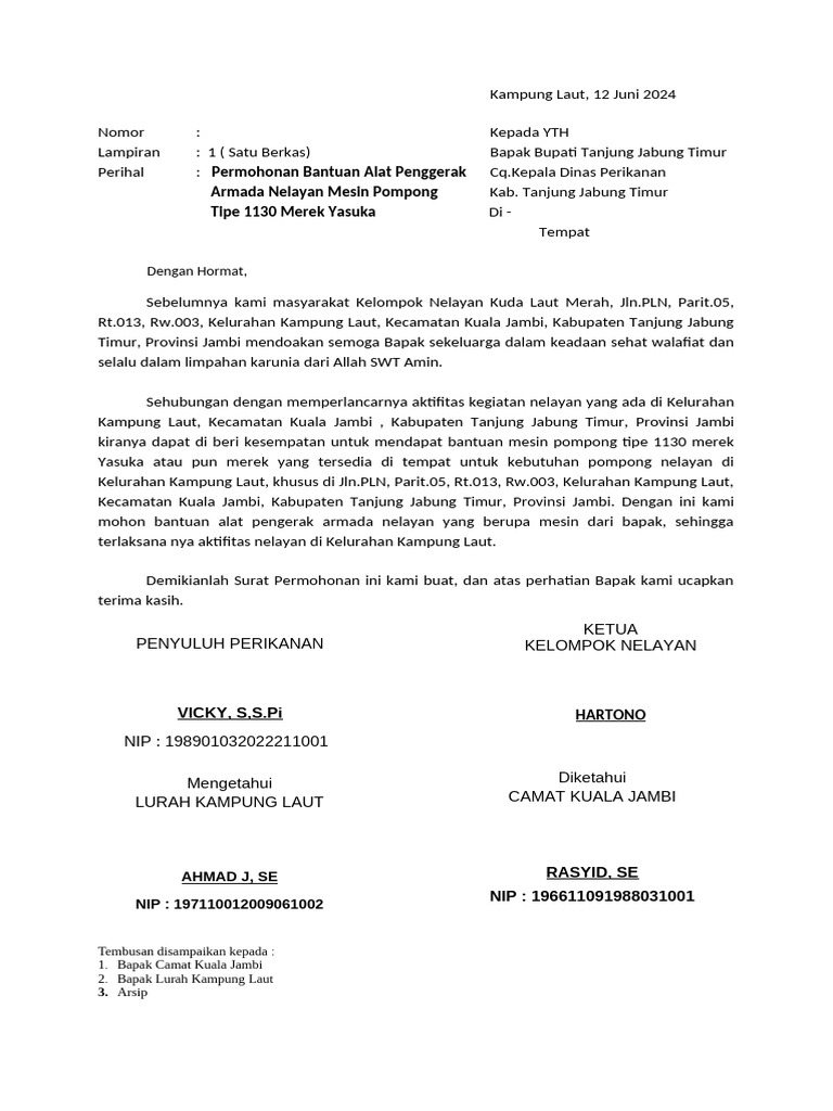 PROPOSAL MESIn UUK | PDF