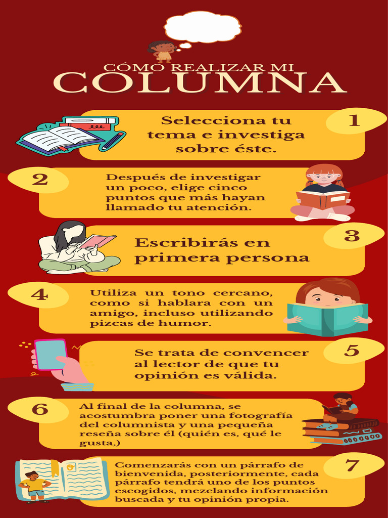 Cómo hacer una entrevista, reportaje o columna | PDF