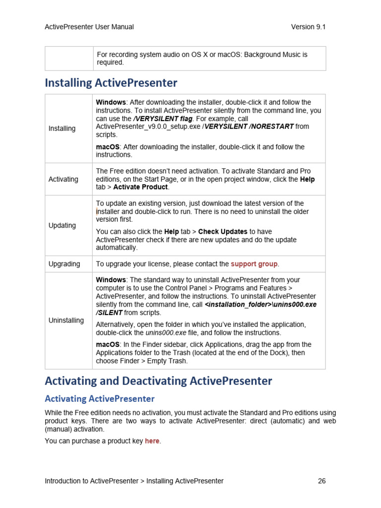 Activepresenter 9 User Manual15 | PDF