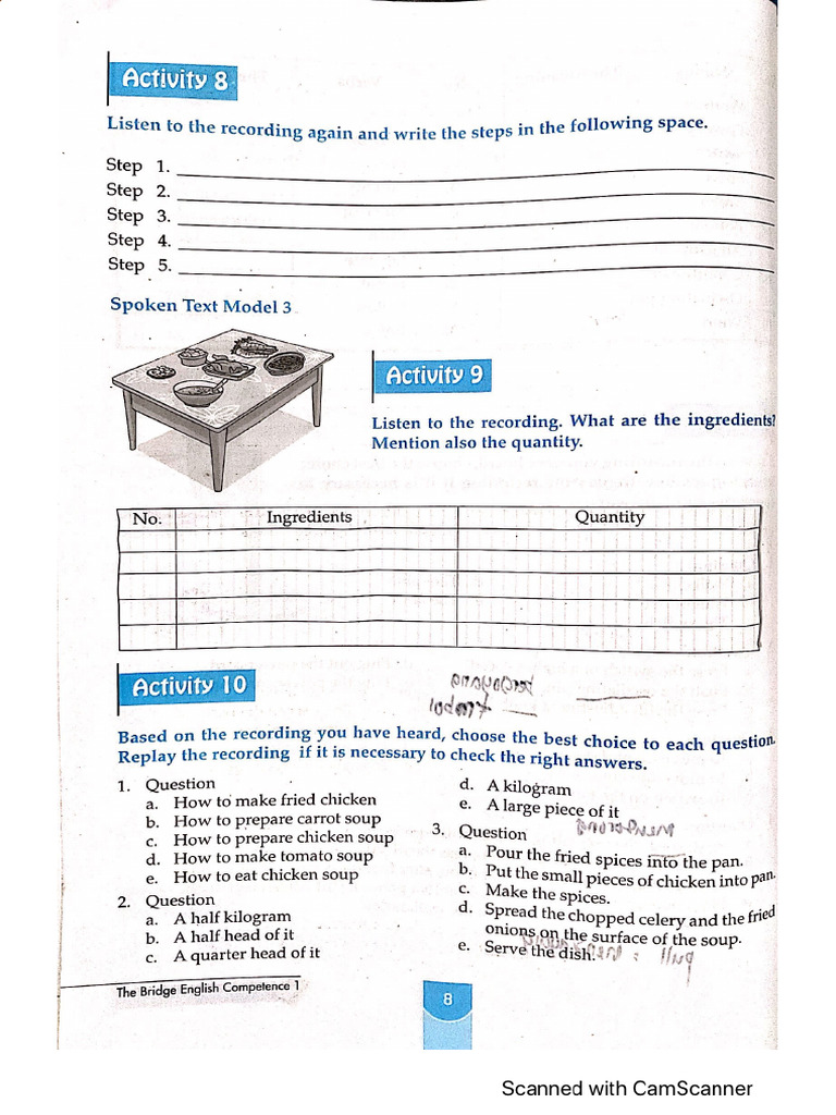 English Practice 5 | PDF
