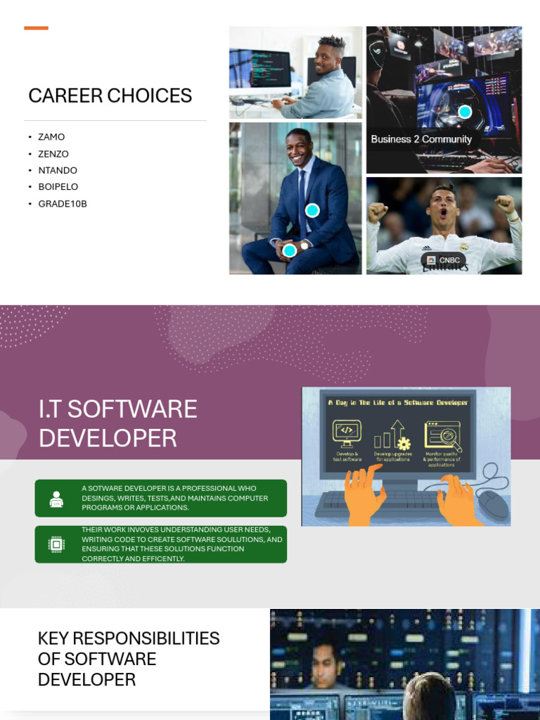 Career Choices | PDF
