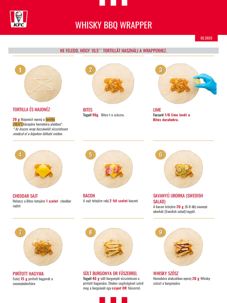 Hu Whisky BBQ Wrapper - 21 - 02 - 2023 | PDF