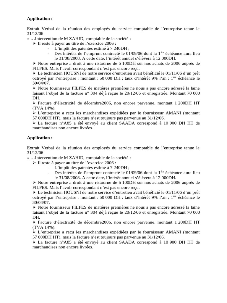 Application Régularisation | PDF