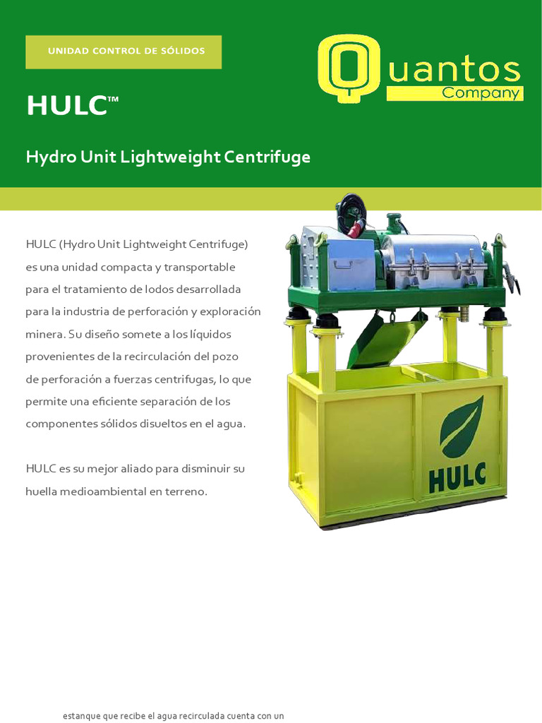 Hulc Presentacion | PDF