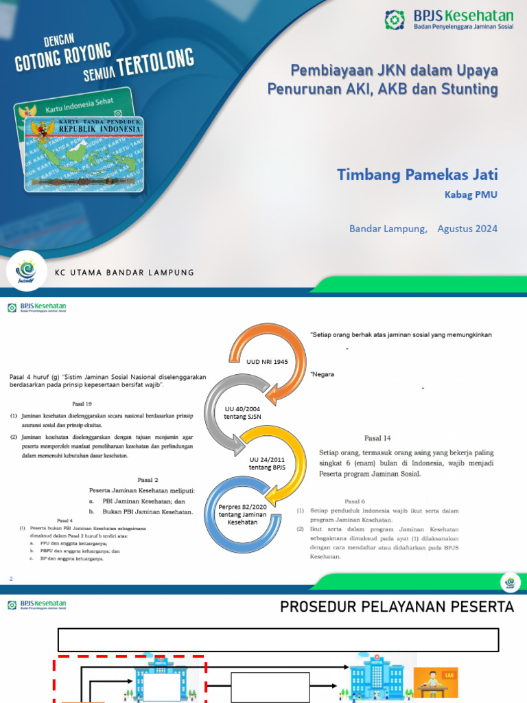 Materi Dukungan Biaya AKI AKB | PDF