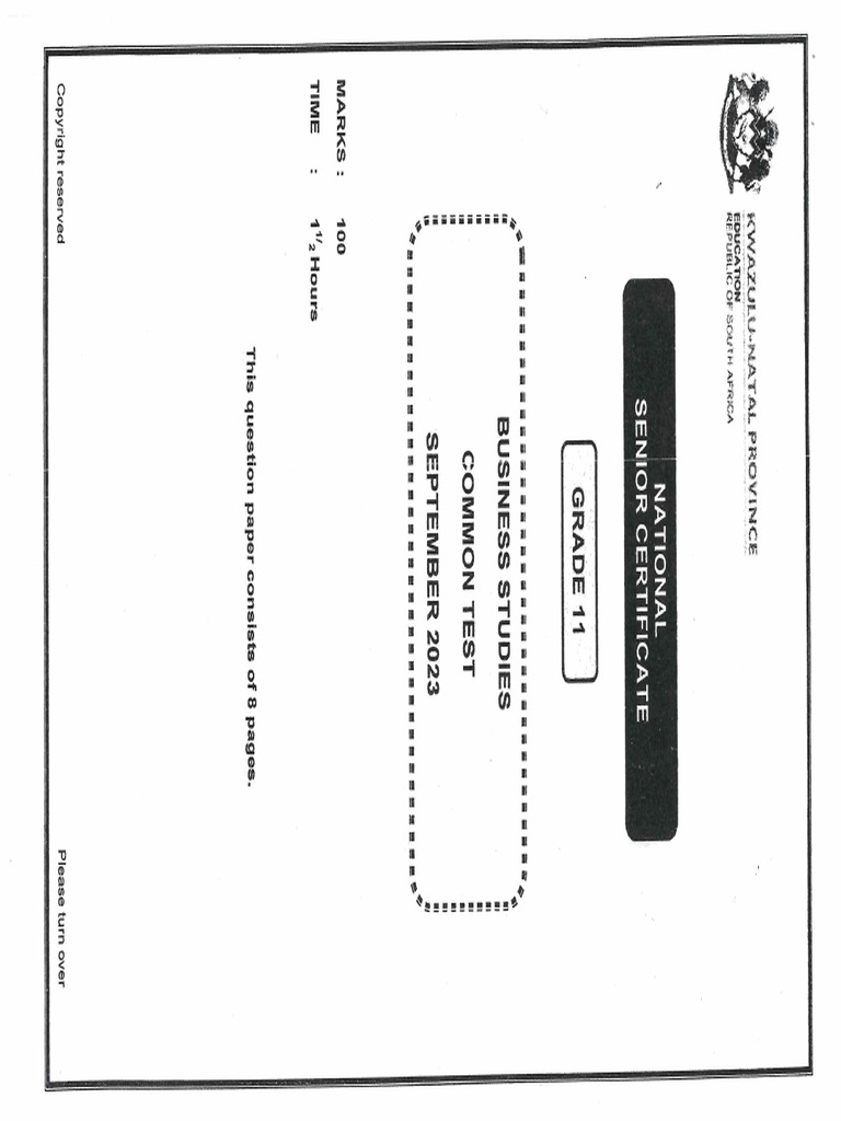 BSTD G11 Sept2023 | PDF