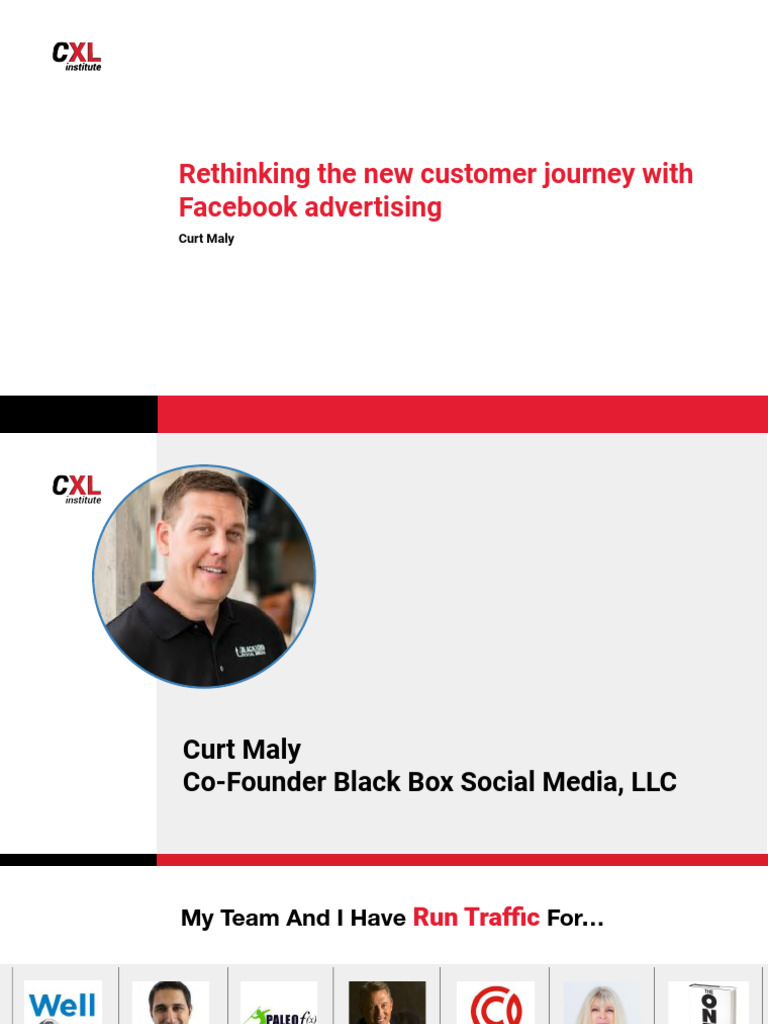 01 Facebook Ads Rethinking The New Customer Journey | PDF | Advertising ...
