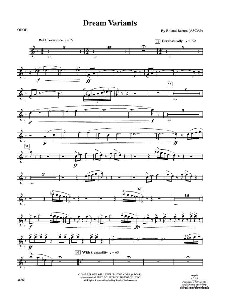 Dream Variants - Parts 2 | PDF