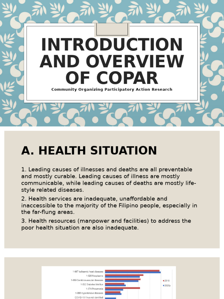Introduction To COPAR | PDF
