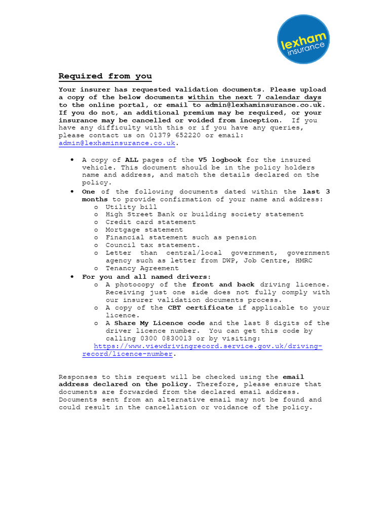 Certificate of Insurance | PDF