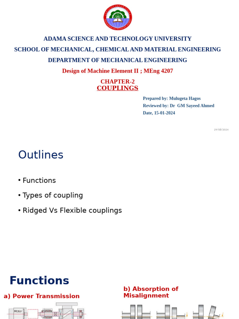 Couplings | PDF